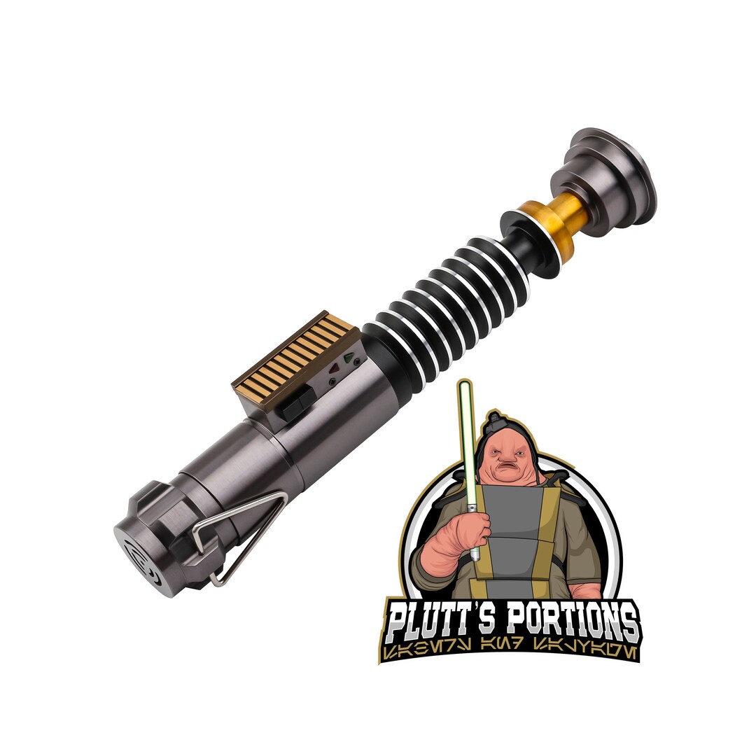 Luke Skywalker Book of Boba Fett Lightsaber - Etsy