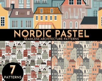 INDONESIAN PASTEL Digital Paper Travel Texture 6 Patterns - Etsy