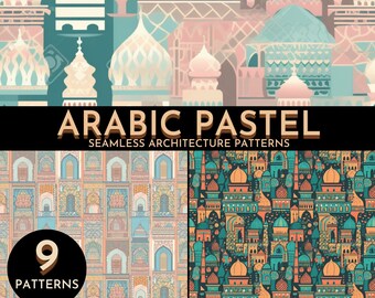 INDONESIAN PASTEL Digital Paper Travel Texture 6 Patterns - Etsy