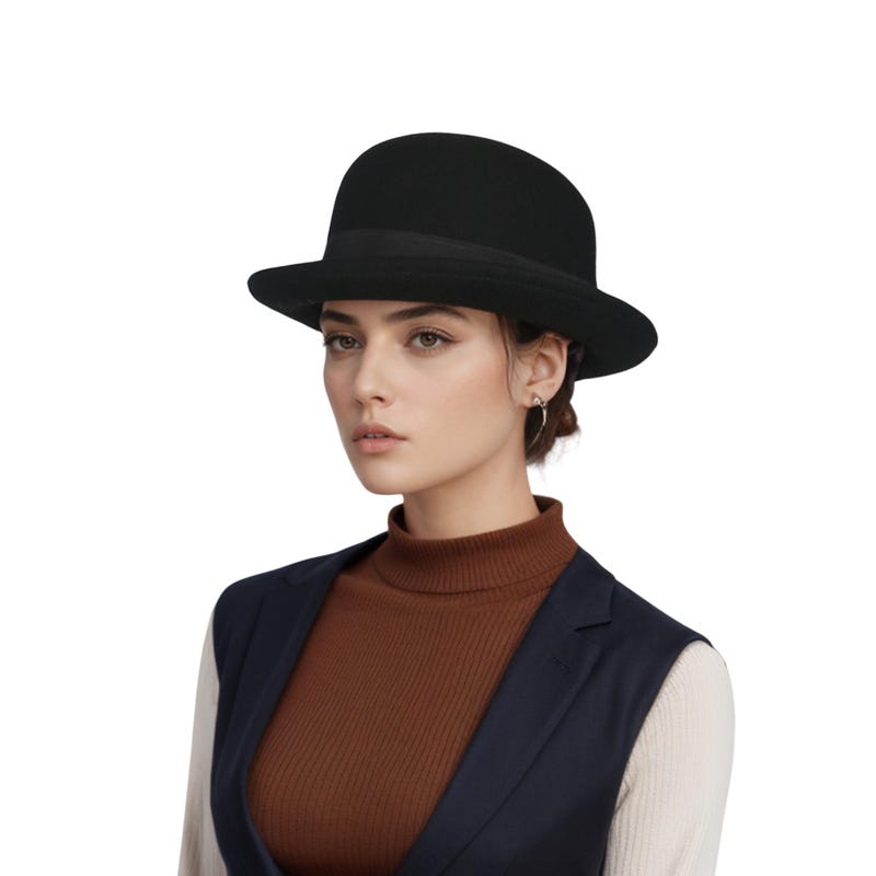 Bowler Hat Women - Etsy