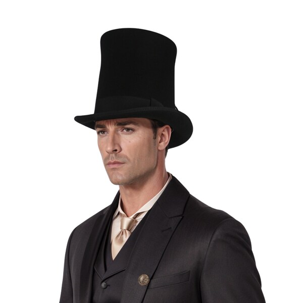 Tall Crown Hat - Etsy