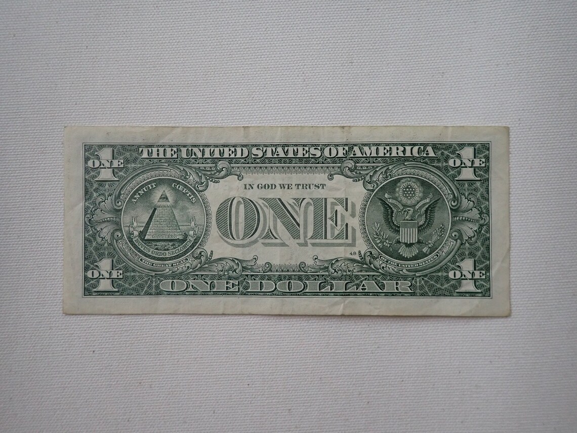 2017 Unique Dollar Star Note AU 00414100 - Etsy