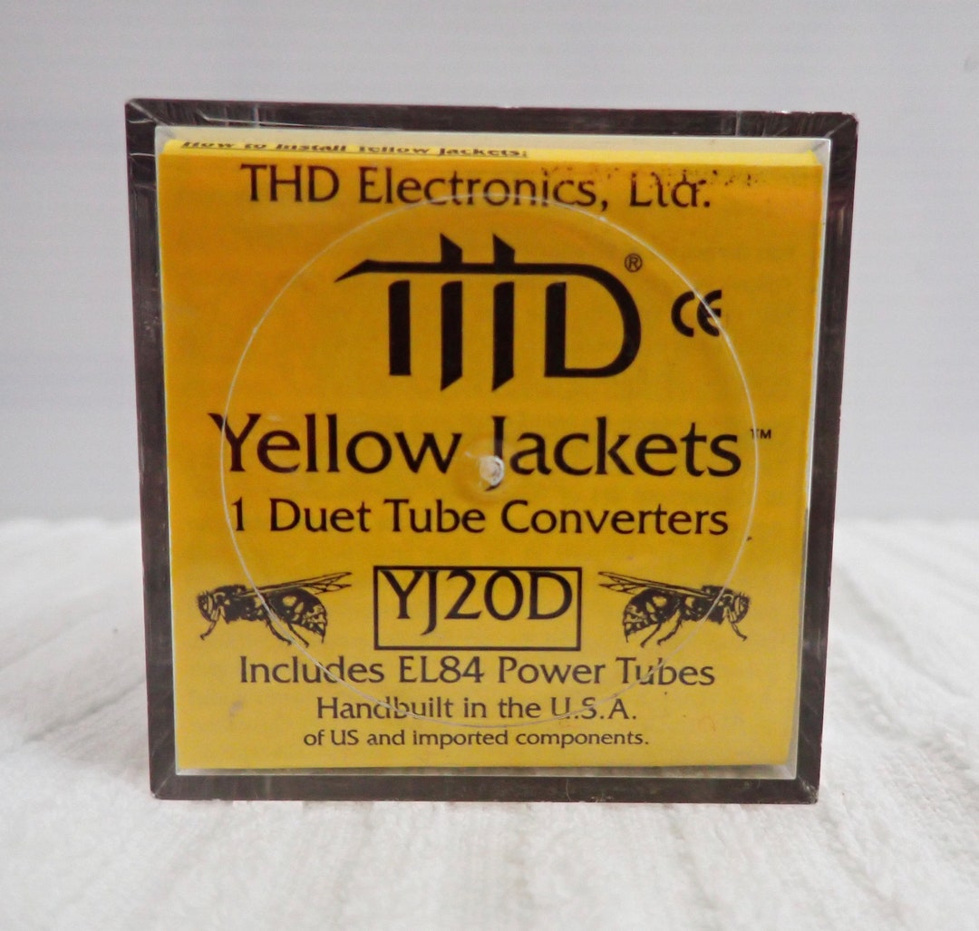 YELLOW JACKET Guitar Amp Tube Adaptor - Etsy