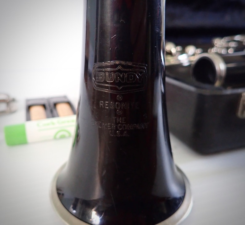 Bundy Selmer Student Clarinet (1990s) - Etsy