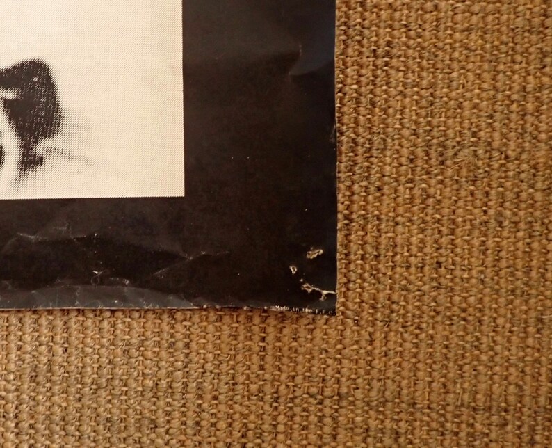 Very Rare VELVET UNDERGROUND Promo Poster - Lou Reed, Sterling Morrison ...