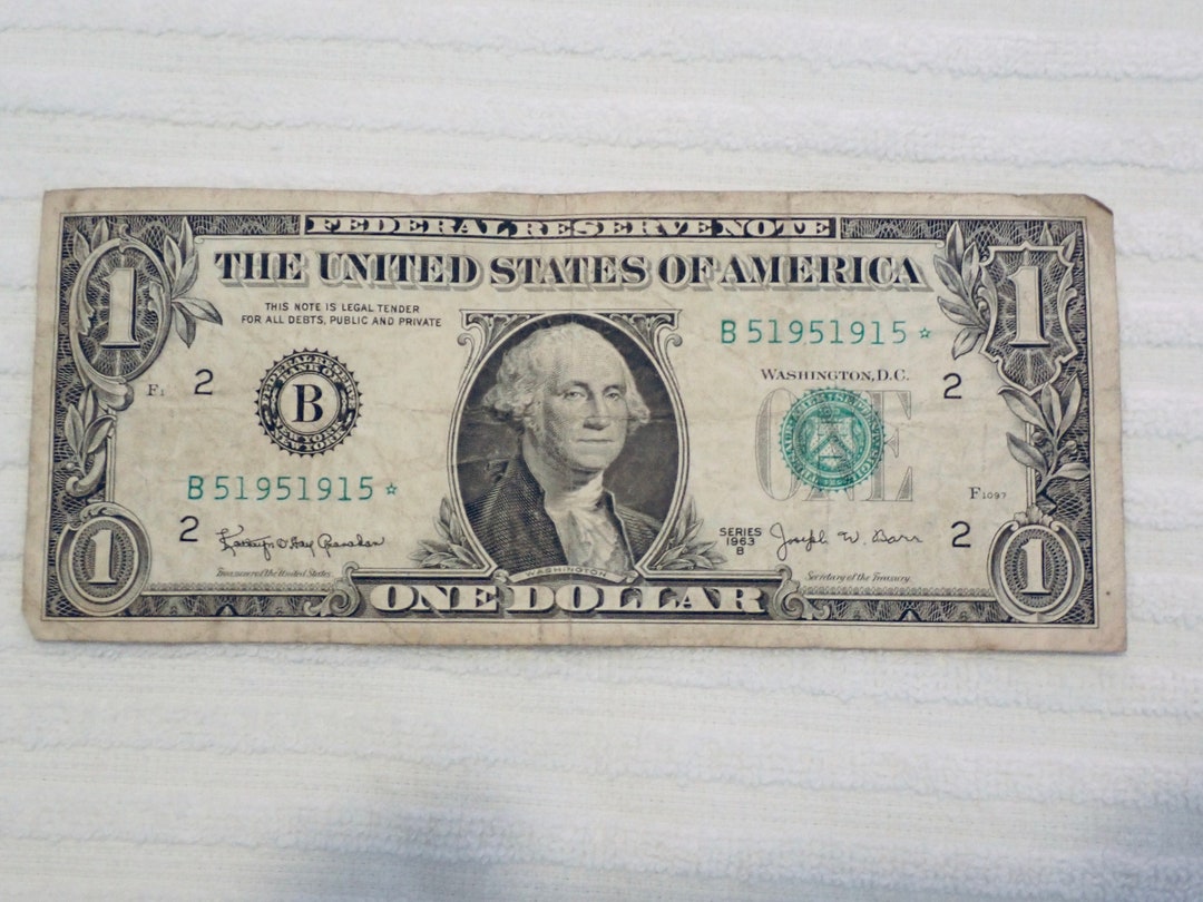 1963B REPEATER STAR NOTE - Etsy