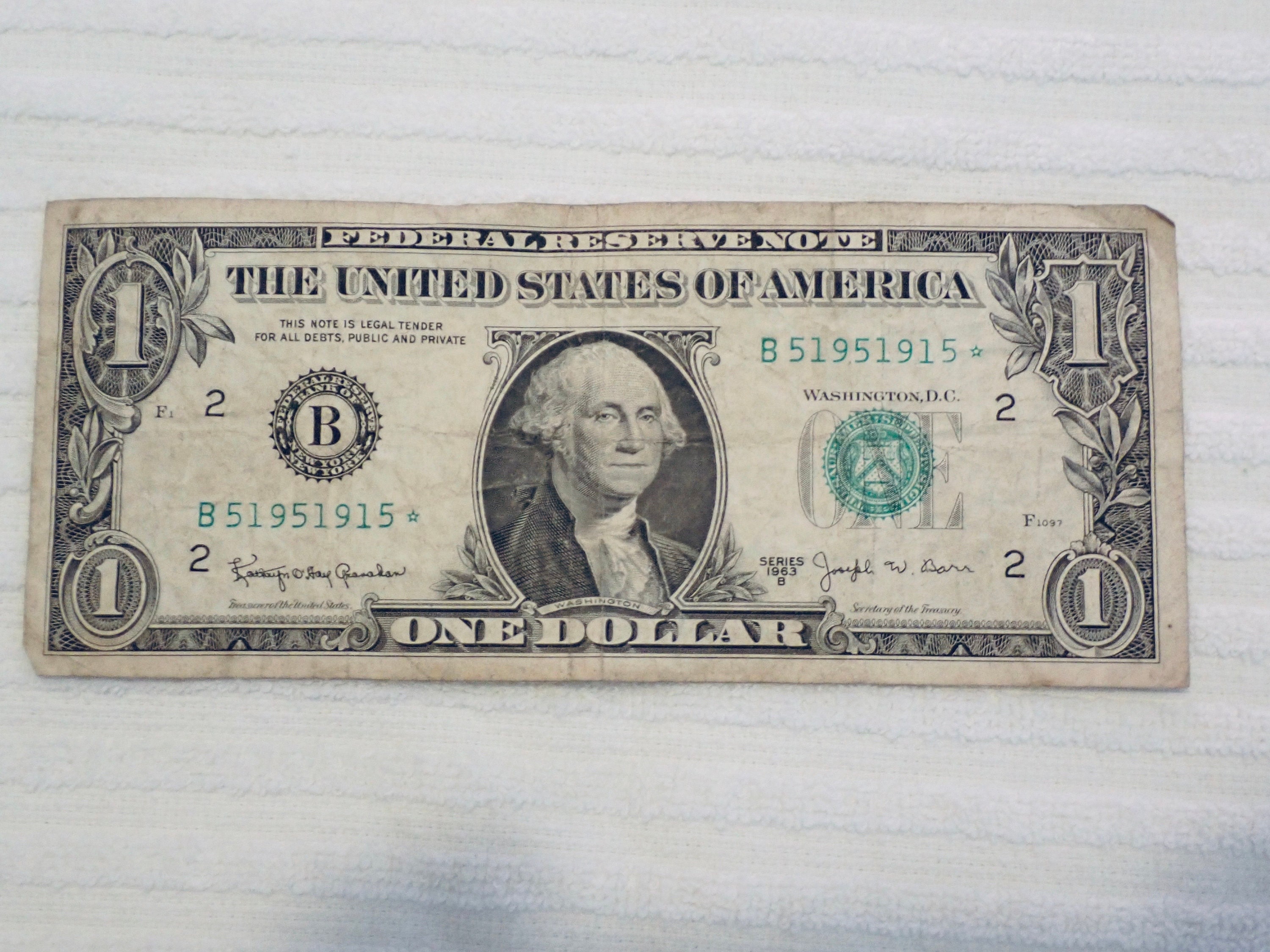 1963B REPEATER STAR NOTE - Etsy