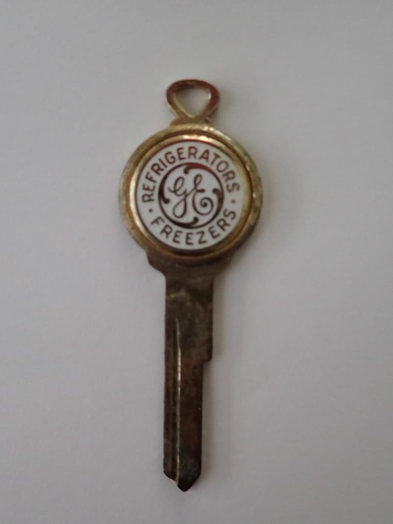 Vintage GE Freezer Key - Etsy