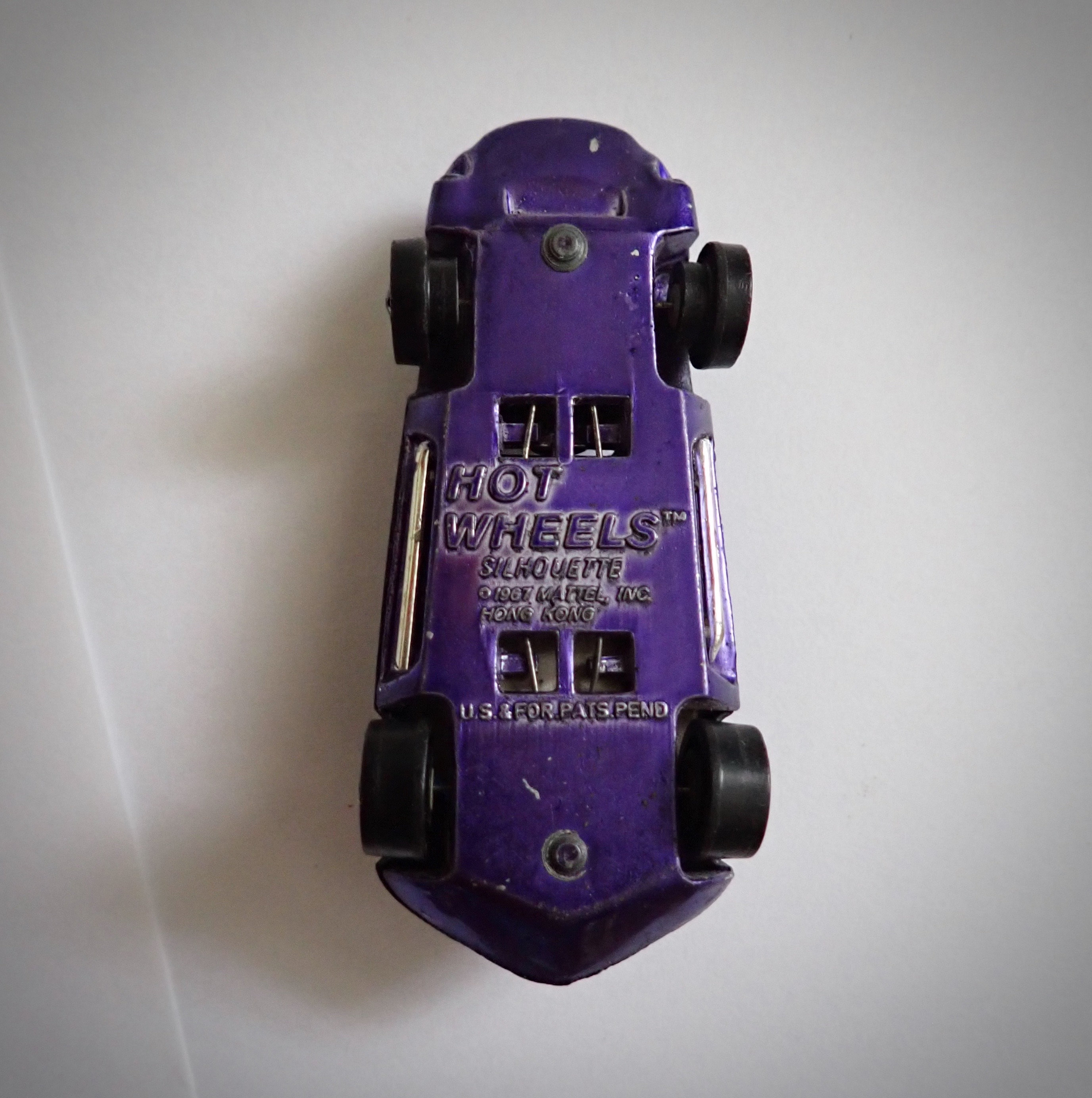 1967 Silhouette Hot Wheel