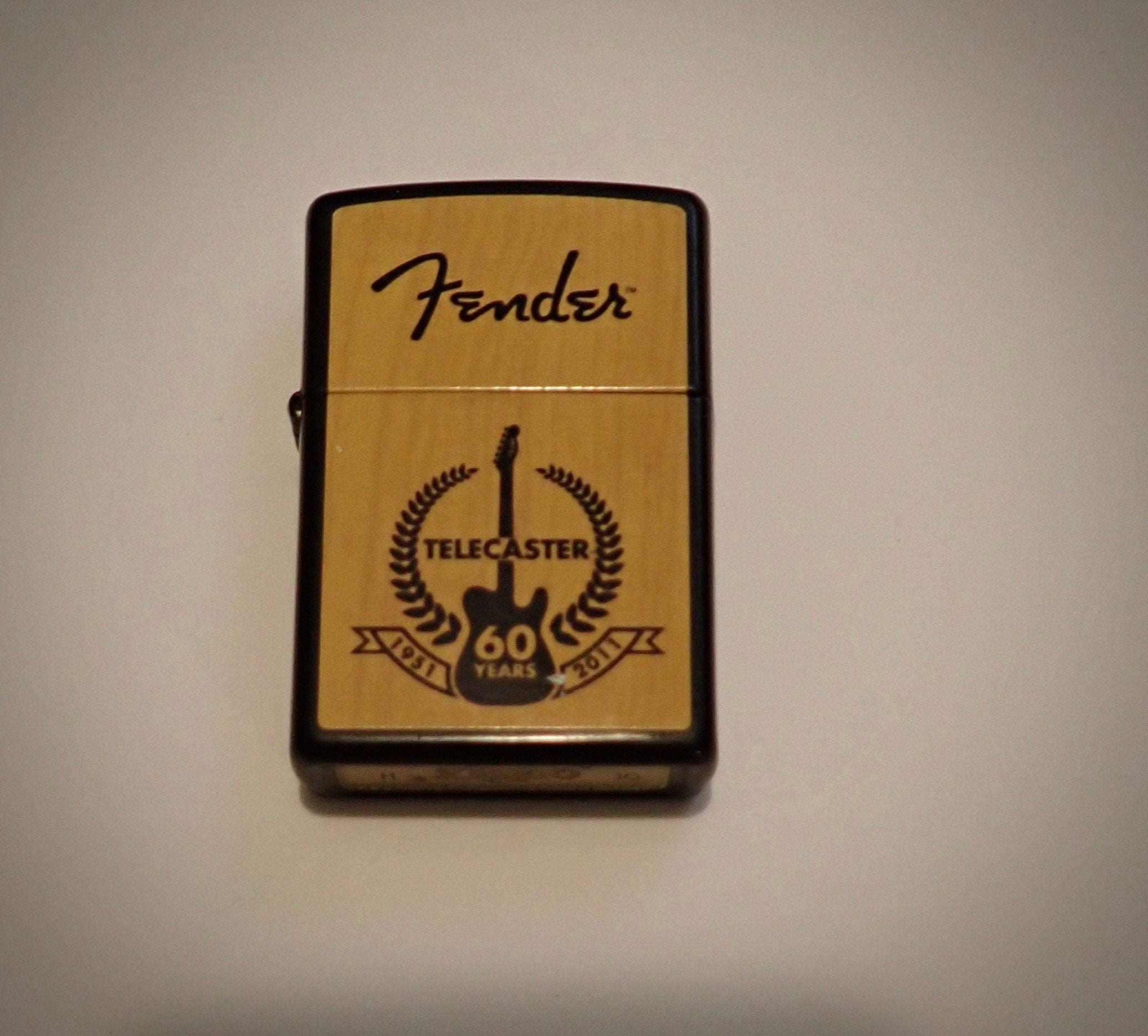 2010 Fender 60th Anniversary Telecaster Zippo Lighter - Etsy