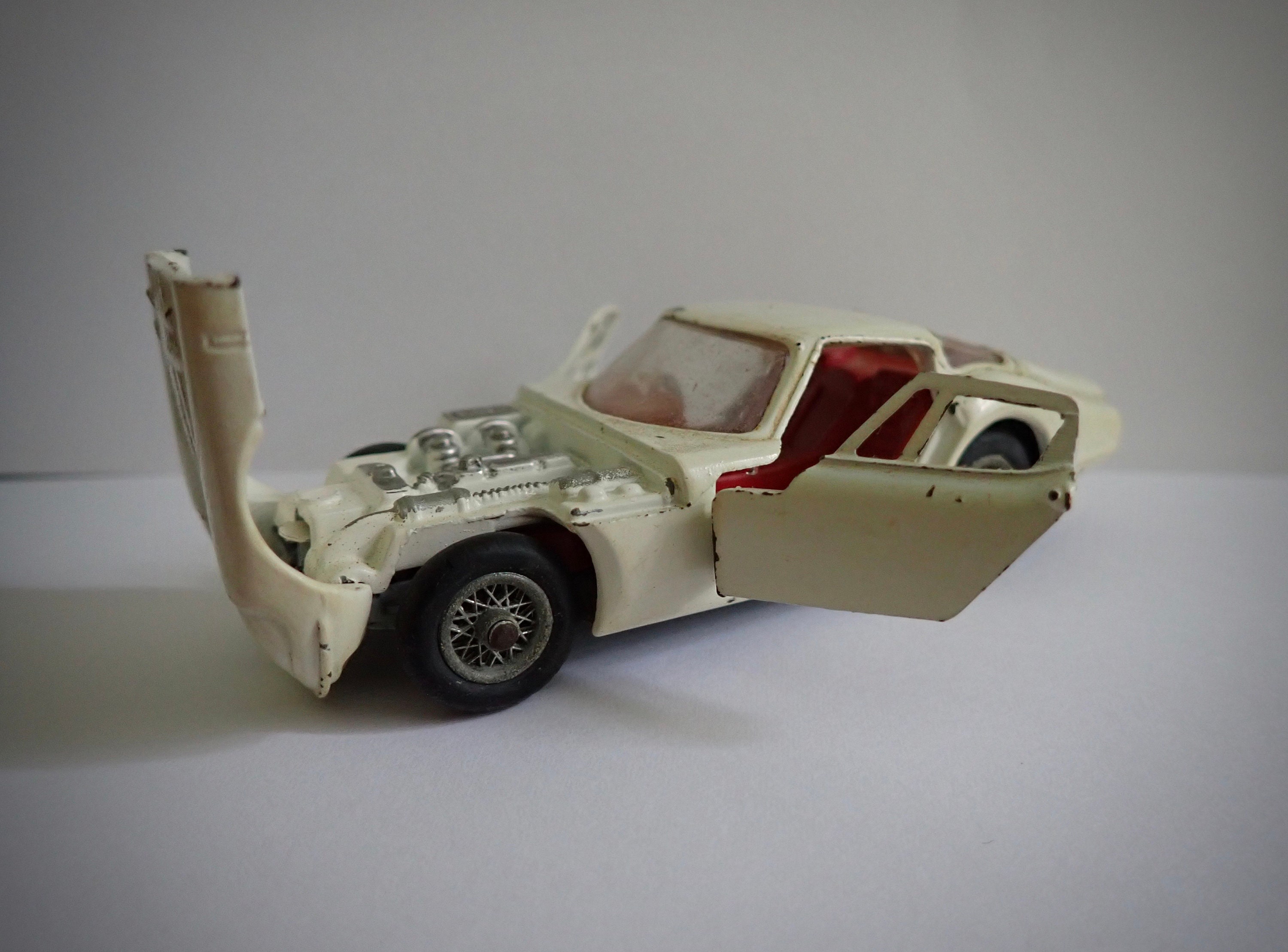 1:43 CORGI 324 Marcos Volvo, 1800GT (mfg - 1966) - Etsy