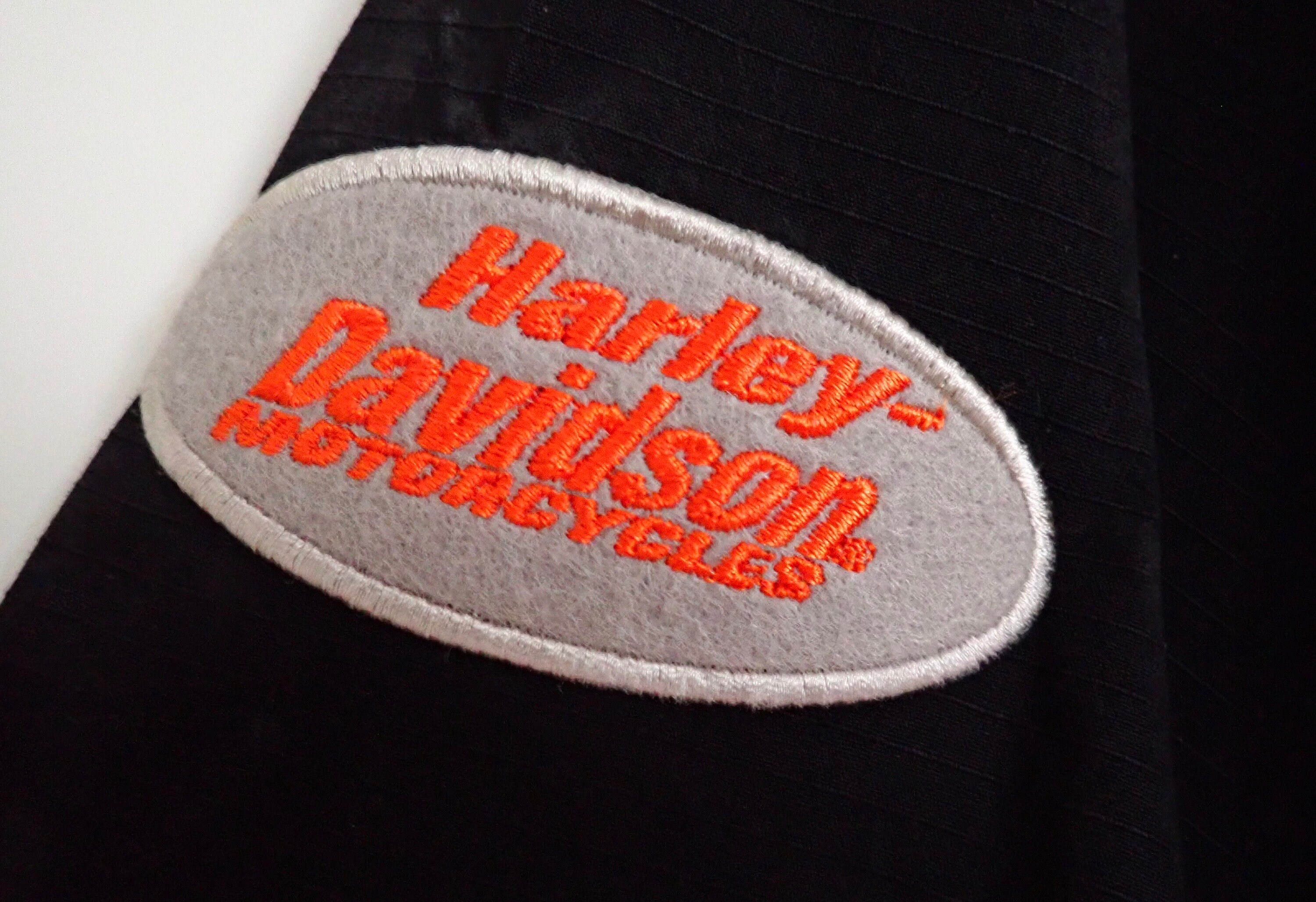 Vintage Harley Davidson Shortsleeve Snap Closure Work Shirt Mens Size M ...