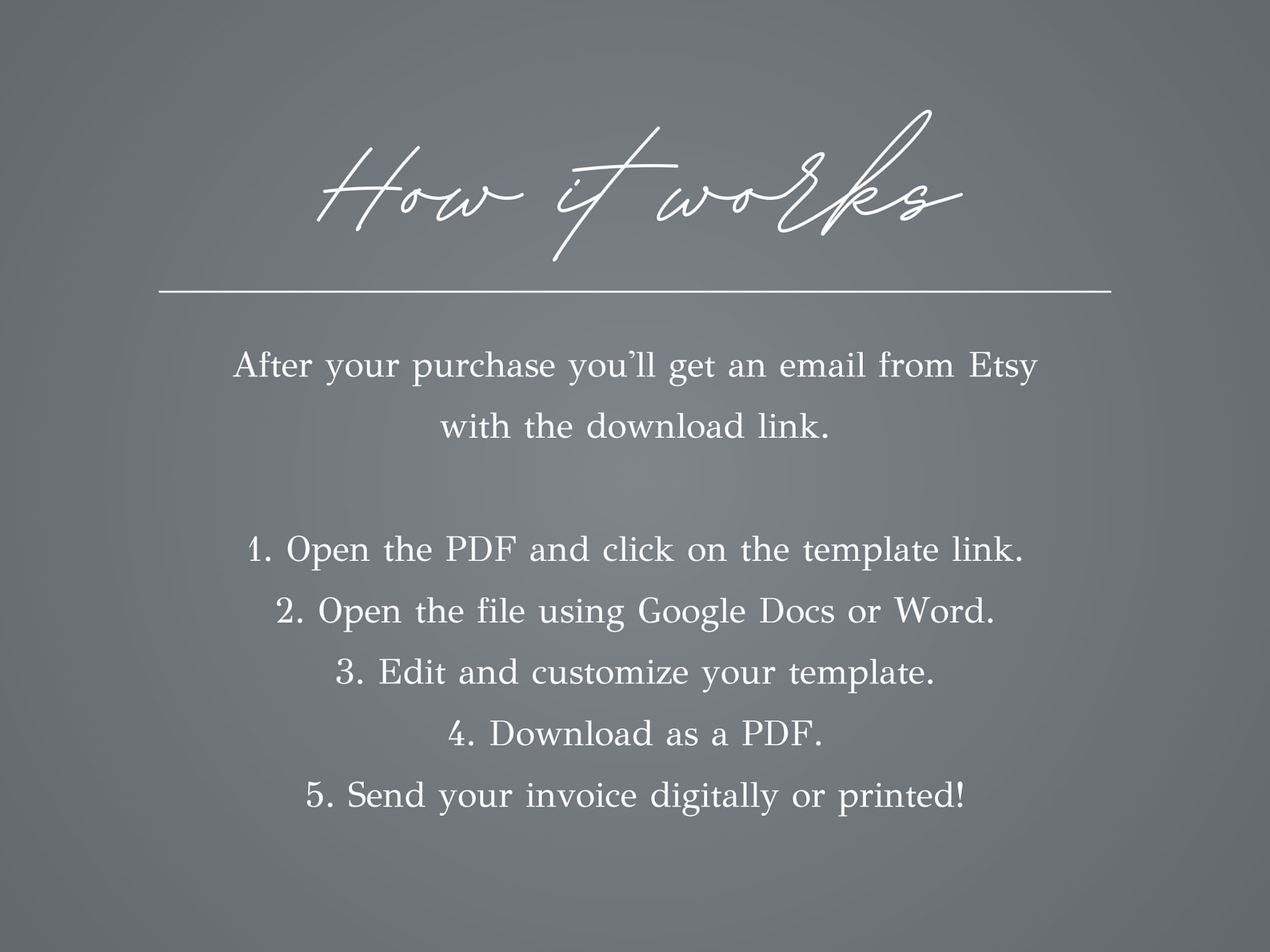 Receipt Template Google Docs | Receipt for Small Business | Editable ...