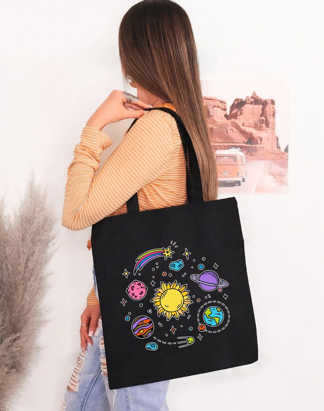 Solar System Canvas, Solar System Gifts, Astronomy Gifts, Space Gifts ...