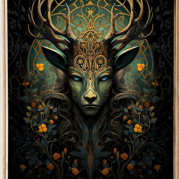 Pagan Art Print - Etsy