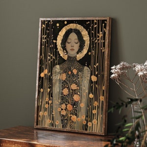 Demeter Premium Matte Poster, Greek Goddess of Agriculture and ...