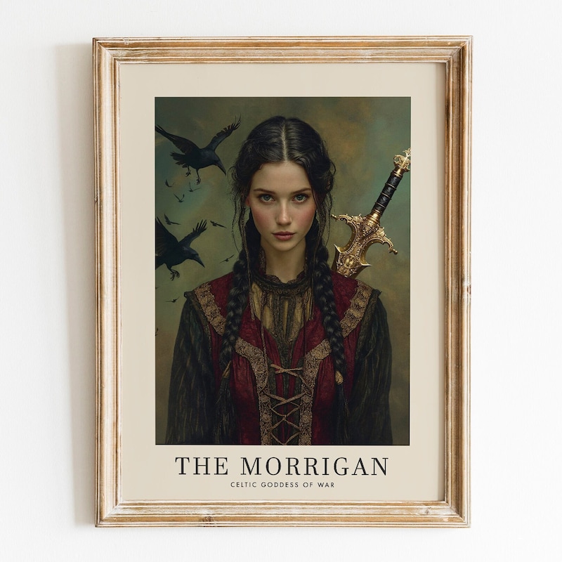 Goddess Morrigan - Etsy