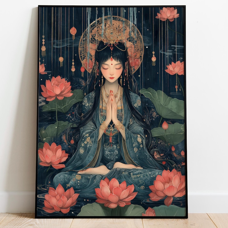 Zen Poster - Etsy