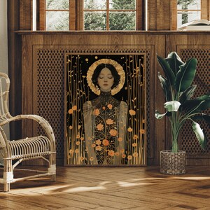 Demeter Premium Matte Poster, Greek Goddess of Agriculture and ...