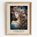 Aphrodite, Greek Goddess of Beauty, Mythology Wall Art, Aphrodite ...