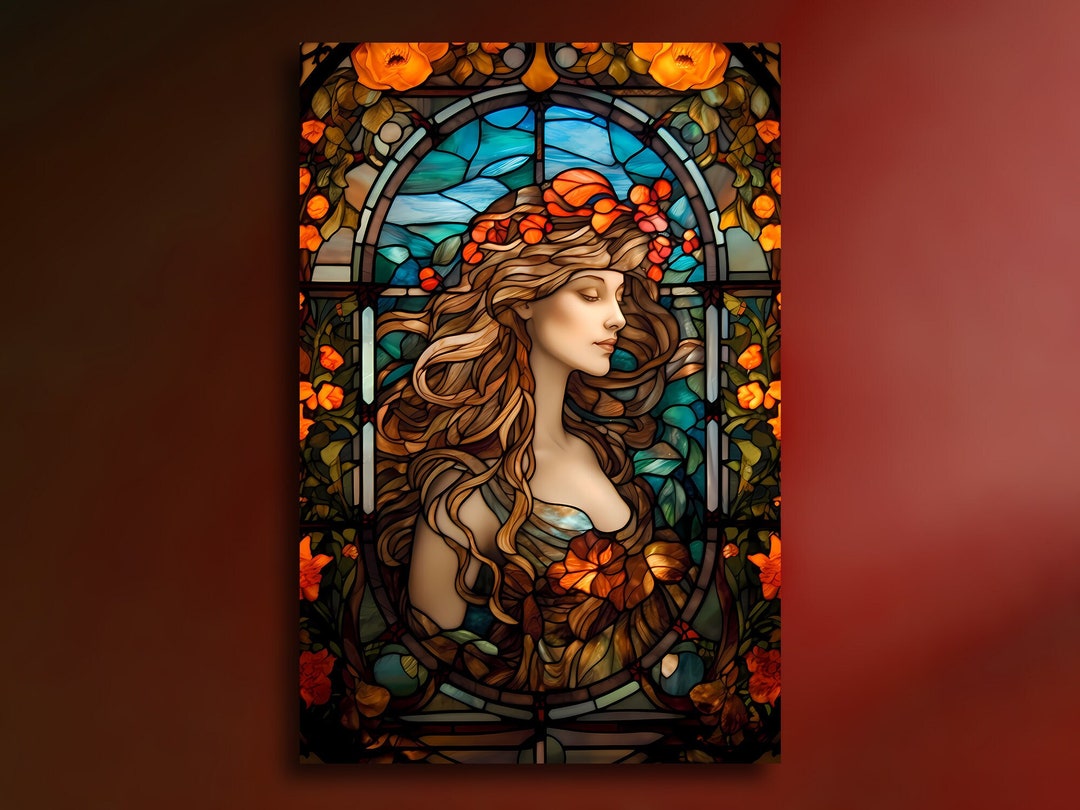 Hestia Greek Goddess of Hearth and Home Wall Art: Bring - Etsy