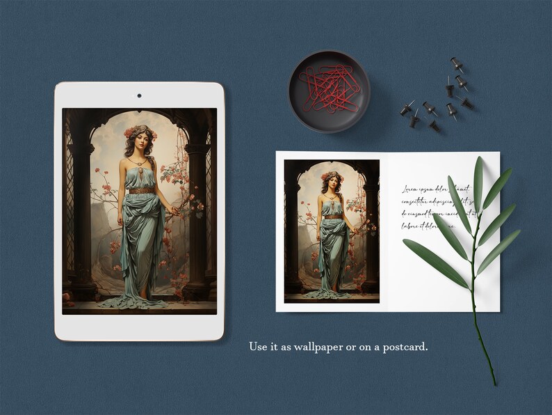 Hera Greek Goddess of Marriage Divine Feminine Art Greek - Etsy