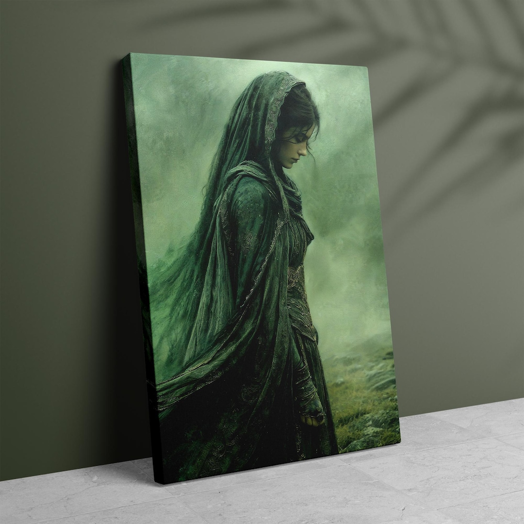 Celtic Goddess of the Sovereignty of Ireland, Eriu Wall Art, Irish ...