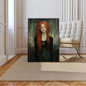 Goddess Maeve Wall Art, Celtic Goddess of Sovereignty, Seduction and ...