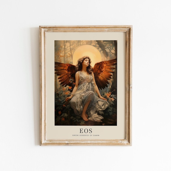 Eos Greek Mythology My Pixel Art Depicting EOS (Roman Aurora) And