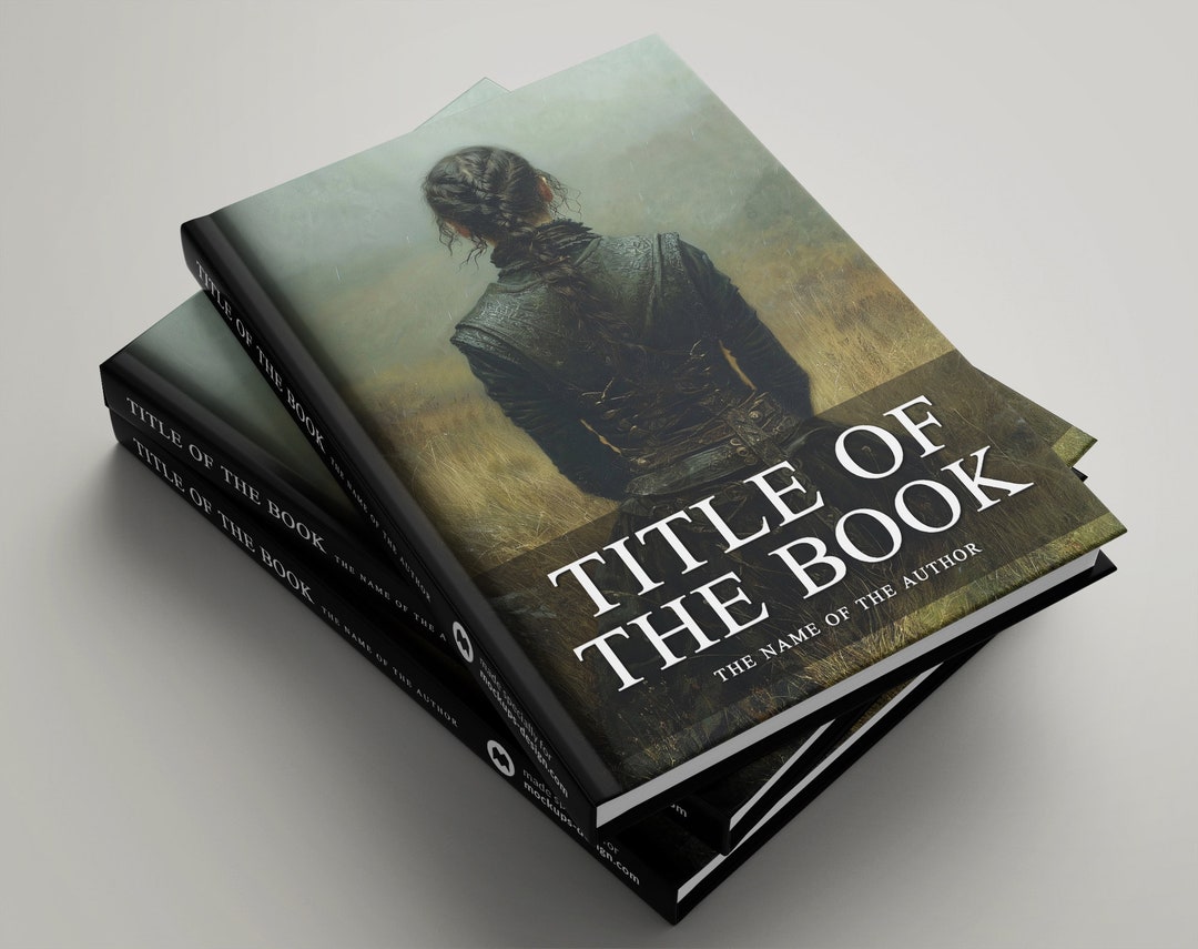 Ebook Cover Design, Custom Book Cover Art, Personalized Book Cover, Original Illustrated Book ...