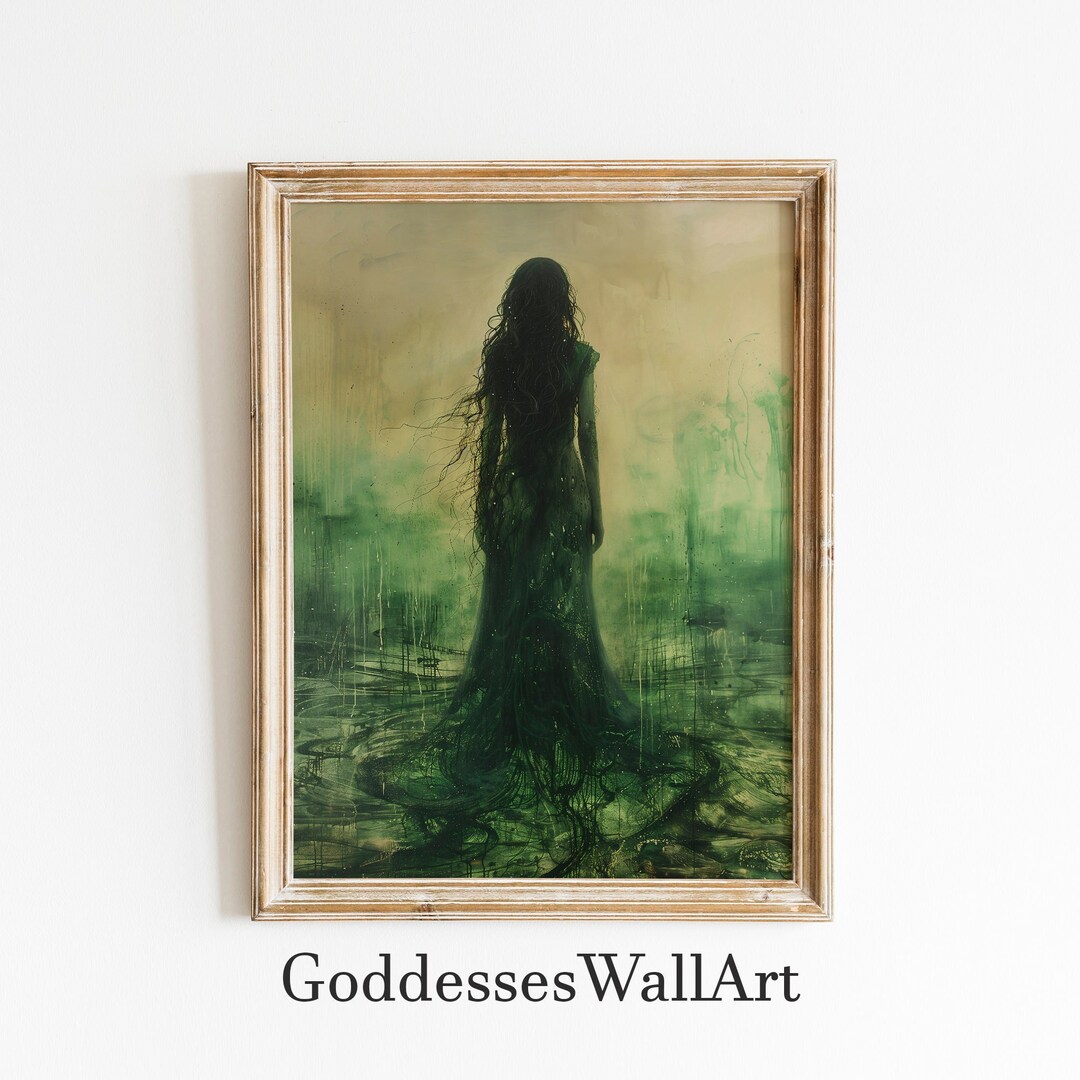 Macha Celtic Goddess of Sovereignty of Ireland, Celtic Mythology Wall ...