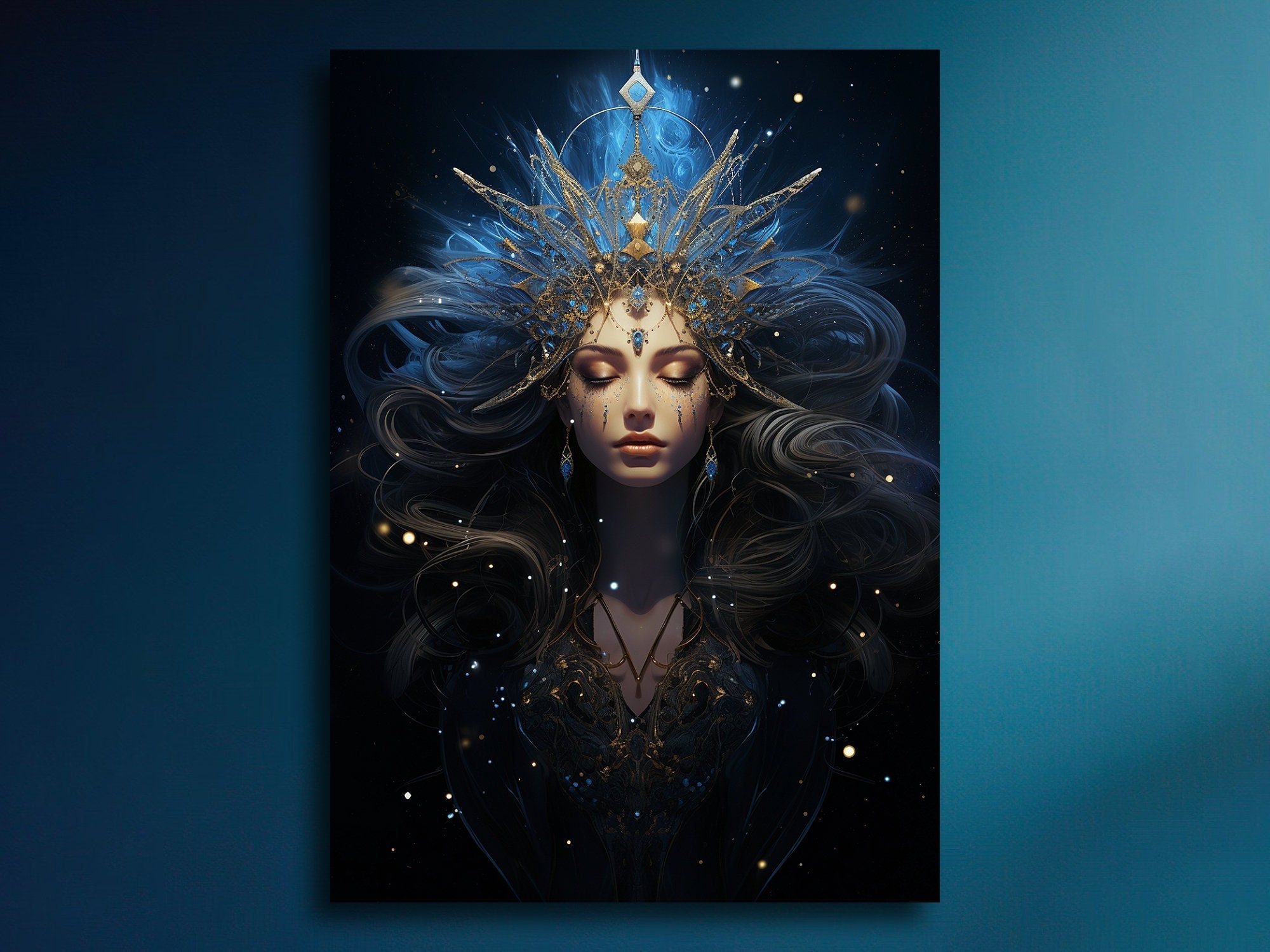 Asteria Greek Goddess of the Stars Illuminate Your Walls With - Etsy Asteria Greek Goddess of the Stars Illuminate Your Walls With - Etsy
