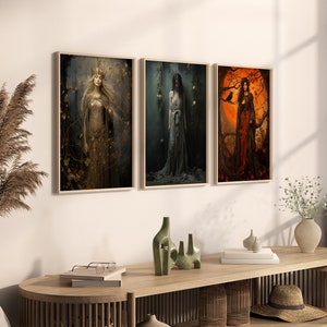 Artemis Aphrodite Persephone Nyx Brigid Selene Hel Freya Venus Epona ...