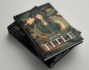 Book Cover Design, Ebook Cover Design, Customized Book Cover, Custom ...