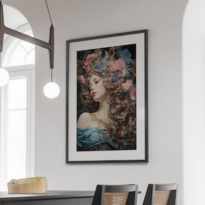 Aphrodite, Greek Goddess of Beauty, Mythology Wall Art, Aphrodite ...
