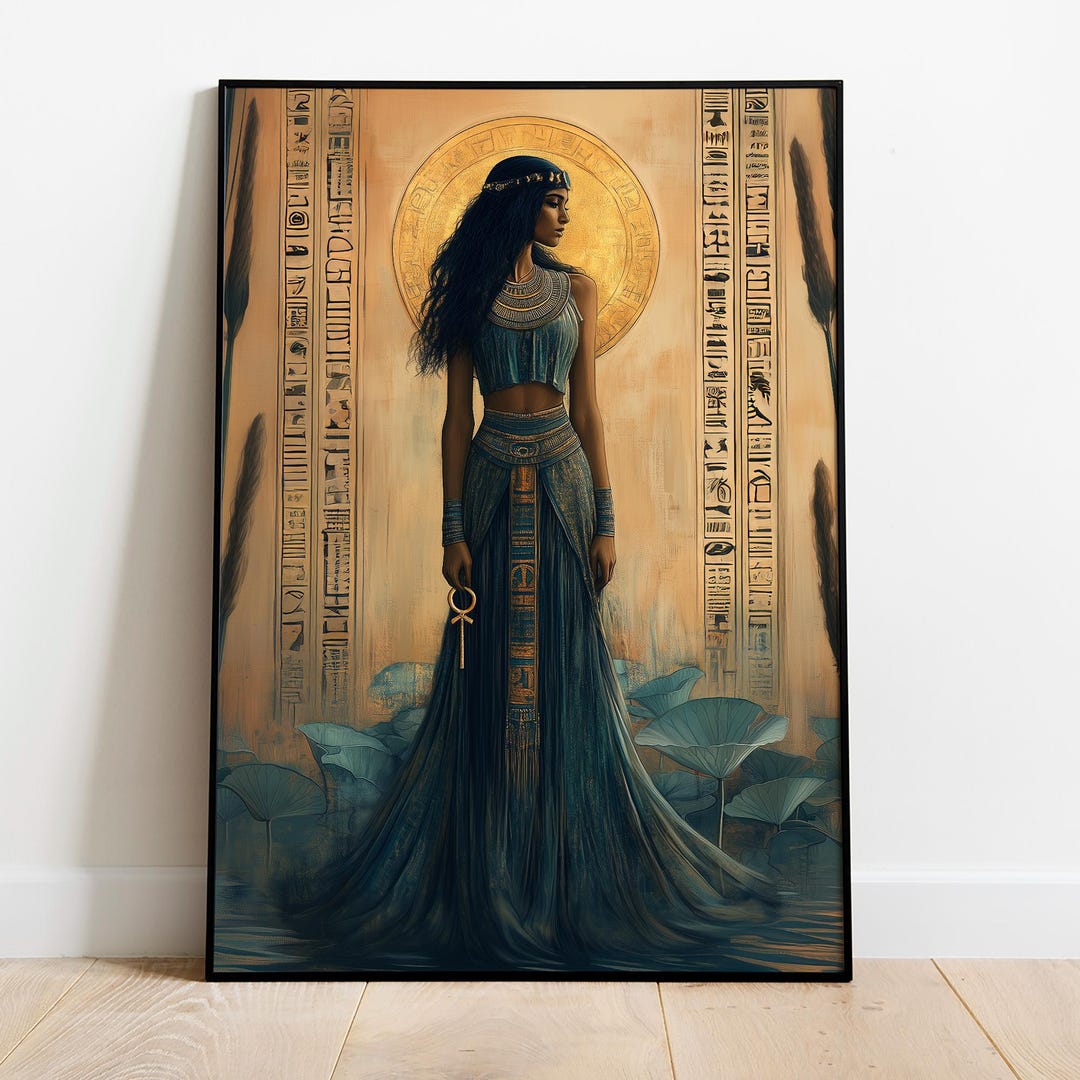 Arte de parede da Deusa Sol | Impressão da Mitologia Nórdica ...