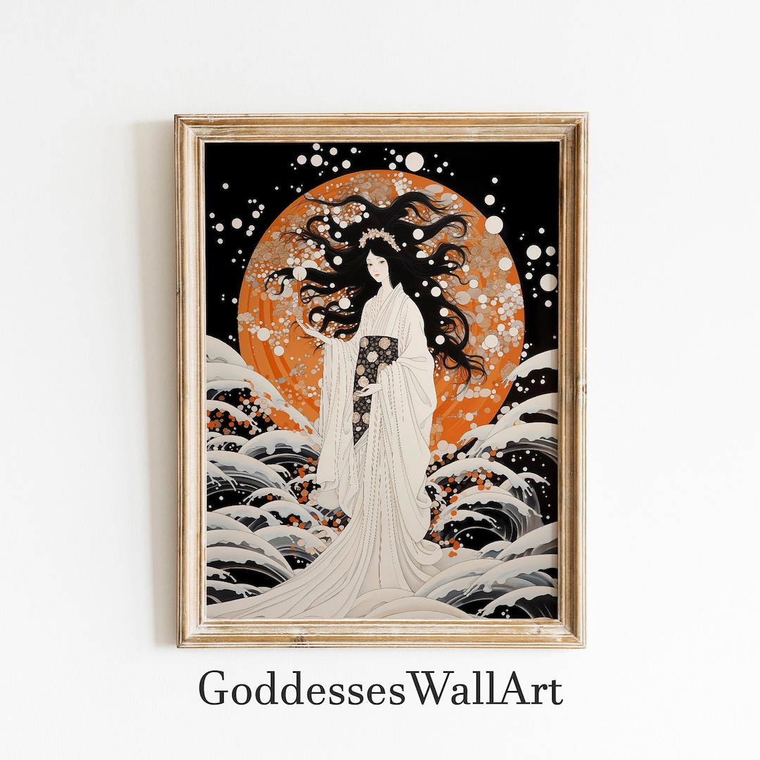 Mazu Chinese Goddess of the Sea and Protector of Sailors, Chinese ...