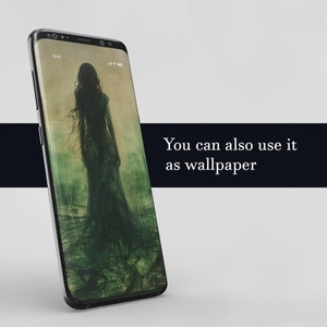 Macha Celtic Goddess of Sovereignty of Ireland, Celtic Mythology Wall ...