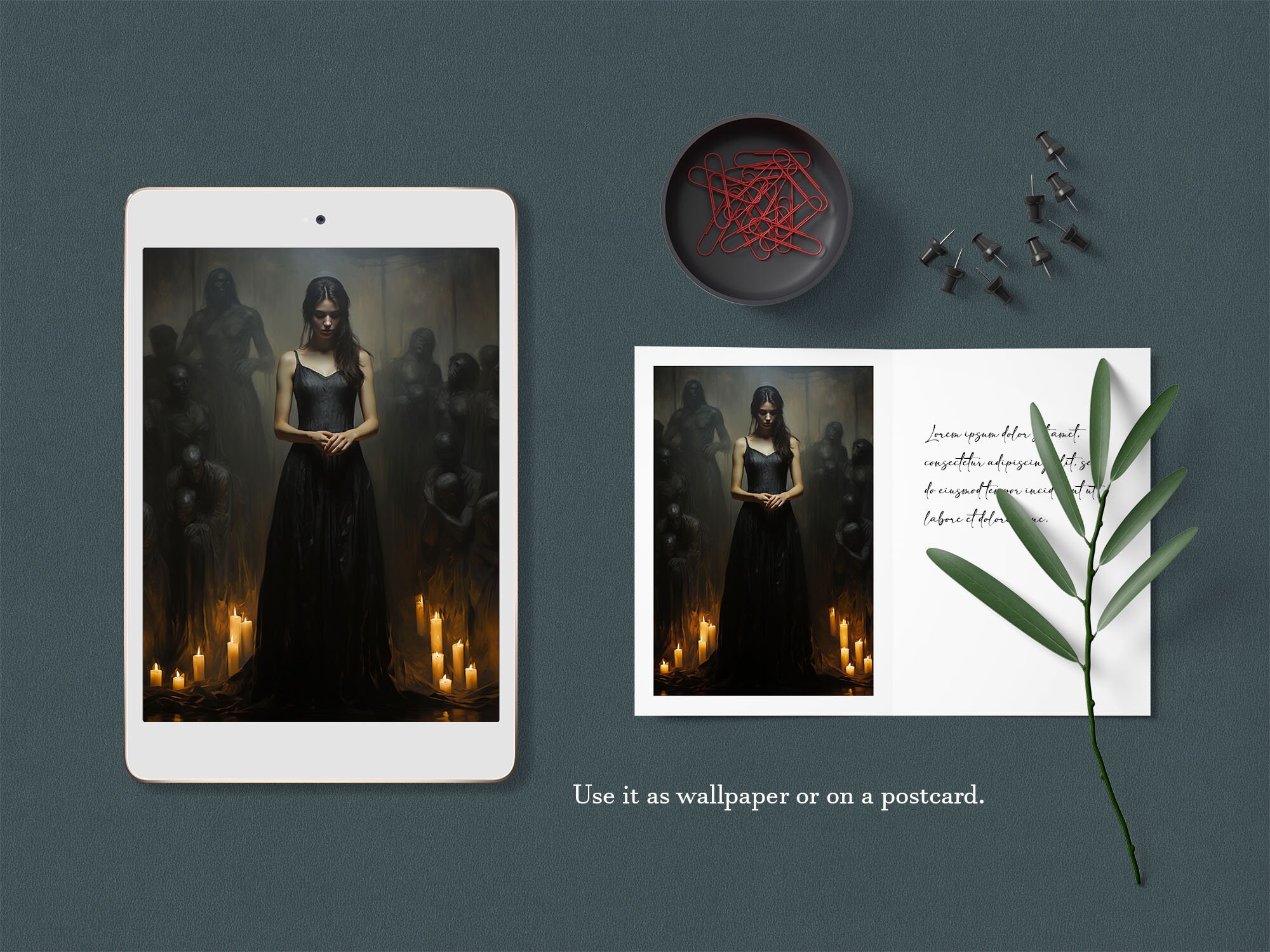 Goddess Persephone Greek Queen of the Underworld Wall Art - Etsy