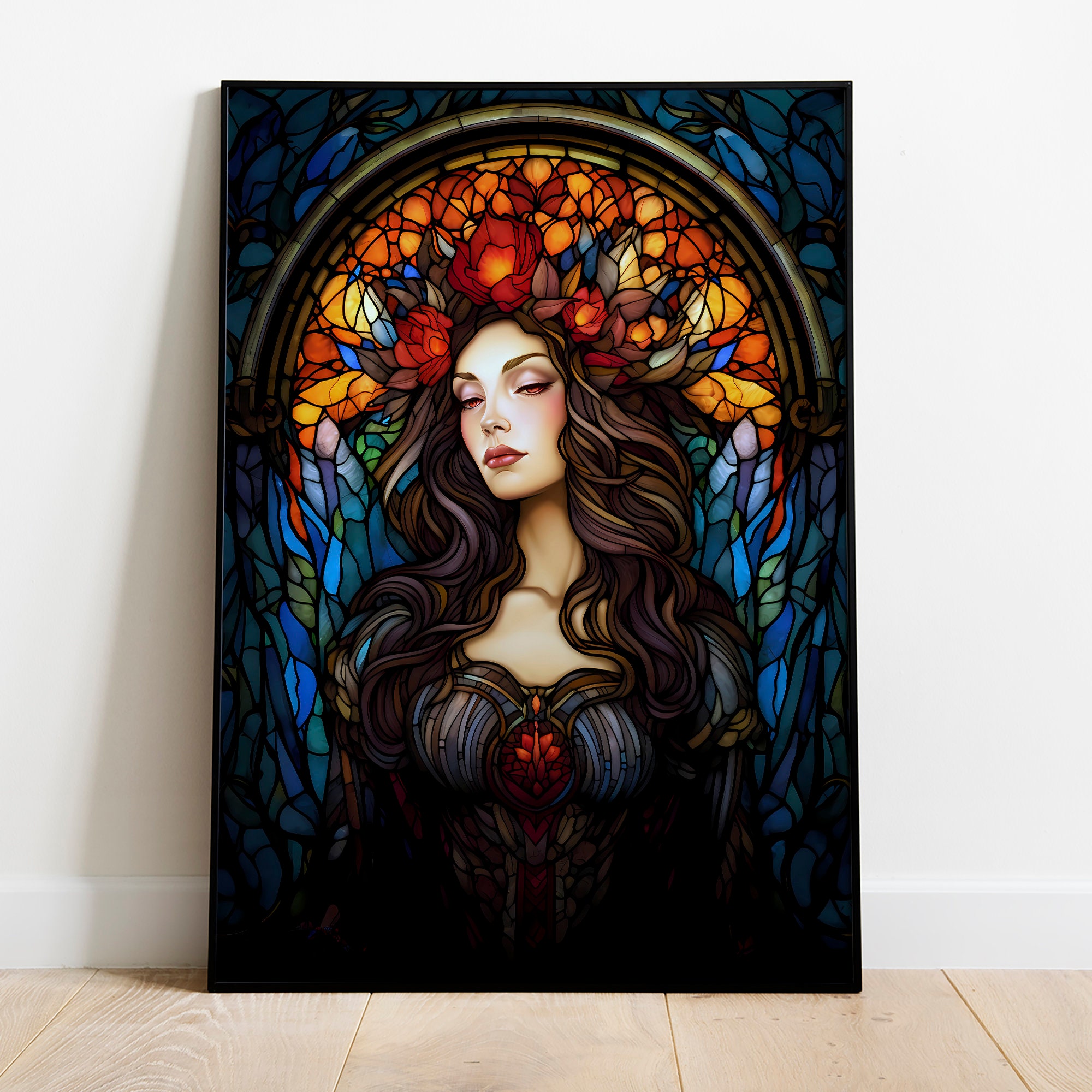 Persephone: Dark Goddess Art Print Stunning Wall Art of the - Etsy