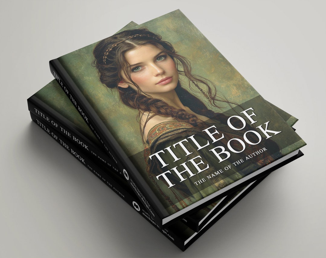 Original Illustrated Book, Customized Book Cover, Book Cover Design ...