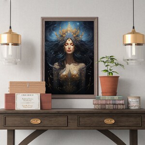 Asteria Greek Goddess of the Stars, Bring Celestial Magic to Your Space ...