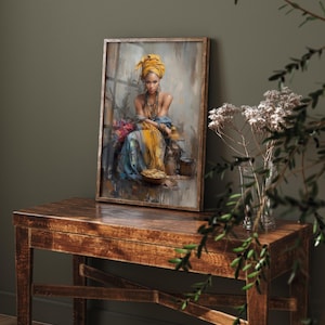 Aje Wall Art, Yoruba Goddess of Wealth and Feminine Power, the Orishas ...