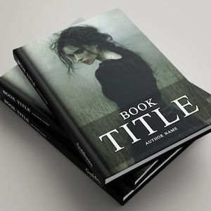 Book Cover Design Based on One of My Artworks, Custom Book Cover Art ...