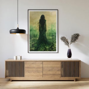 Macha Celtic Goddess of Sovereignty of Ireland, Celtic Mythology Wall ...