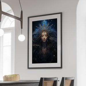 Asteria Greek Goddess of the Stars, Illuminate Your Walls With the ...