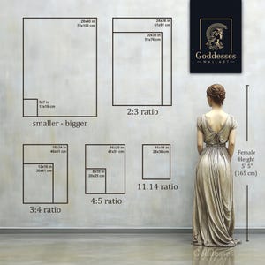 Flidais Premium Poster Fantasy Art, Celtic Goddess of the Forest ...