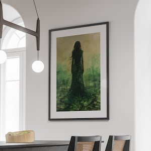 Macha Celtic Goddess of Sovereignty of Ireland, Celtic Mythology Wall ...