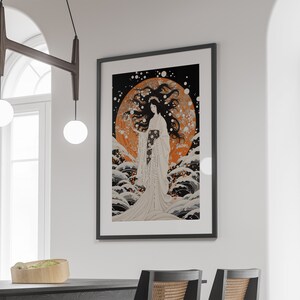Mazu Chinese Goddess of the Sea and Protector of Sailors, Chinese ...