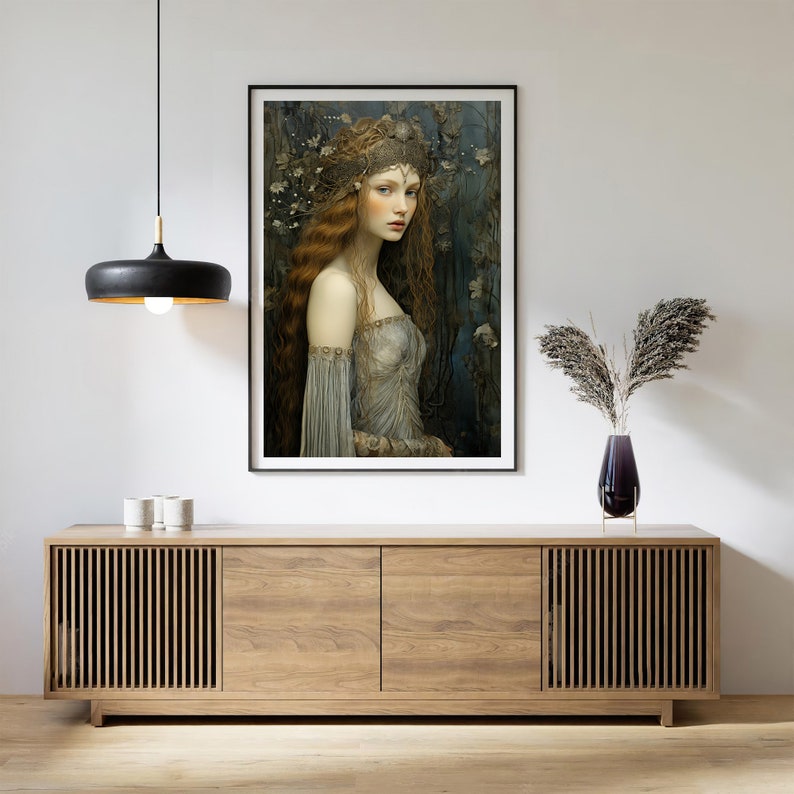 Goddess Aphrodite Wall Art Romanticism Style, Greek Goddess of Beauty ...
